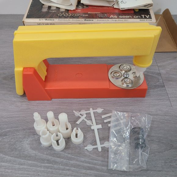 Ronco | Office | Vintage Ronco The Rhinestone Stud Setter As Seen On Tv ...